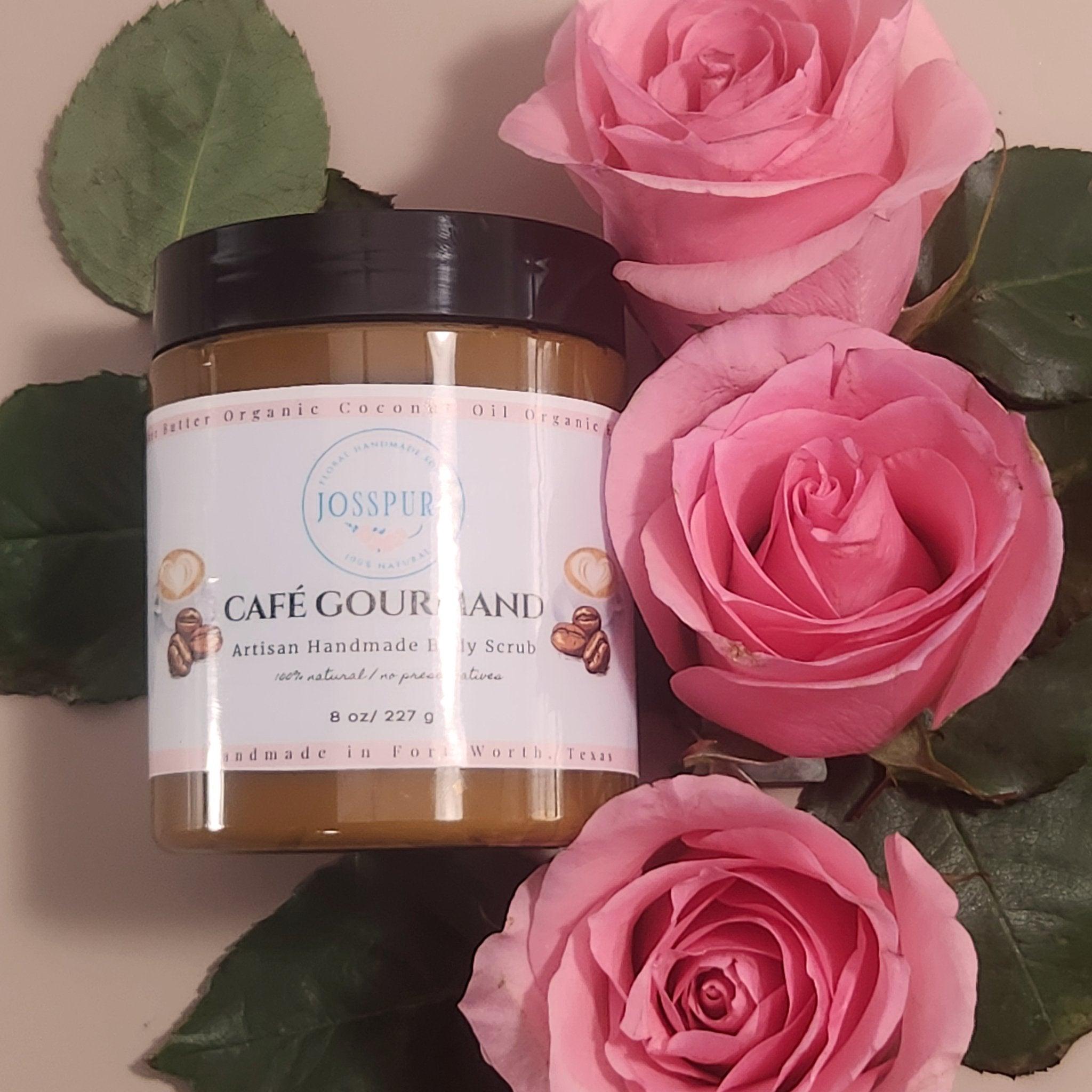 Café Gourmand Coffee Body Scrub - JOSSPURE | Handmade Soap | Shea ...
